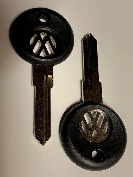X1 pair (x2) VW MK1 MK2 MK3 AH profile OEM style key blanks ...