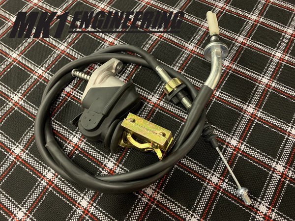 VW MK1 02A / 02J Clutch Cable Conversion Kit – MK1Engineering