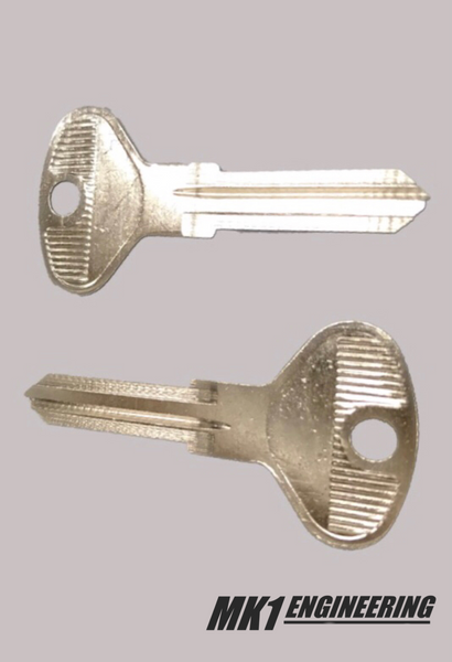 VW Vanagon T3 pre-cut key blanks, pair – MK1Engineering